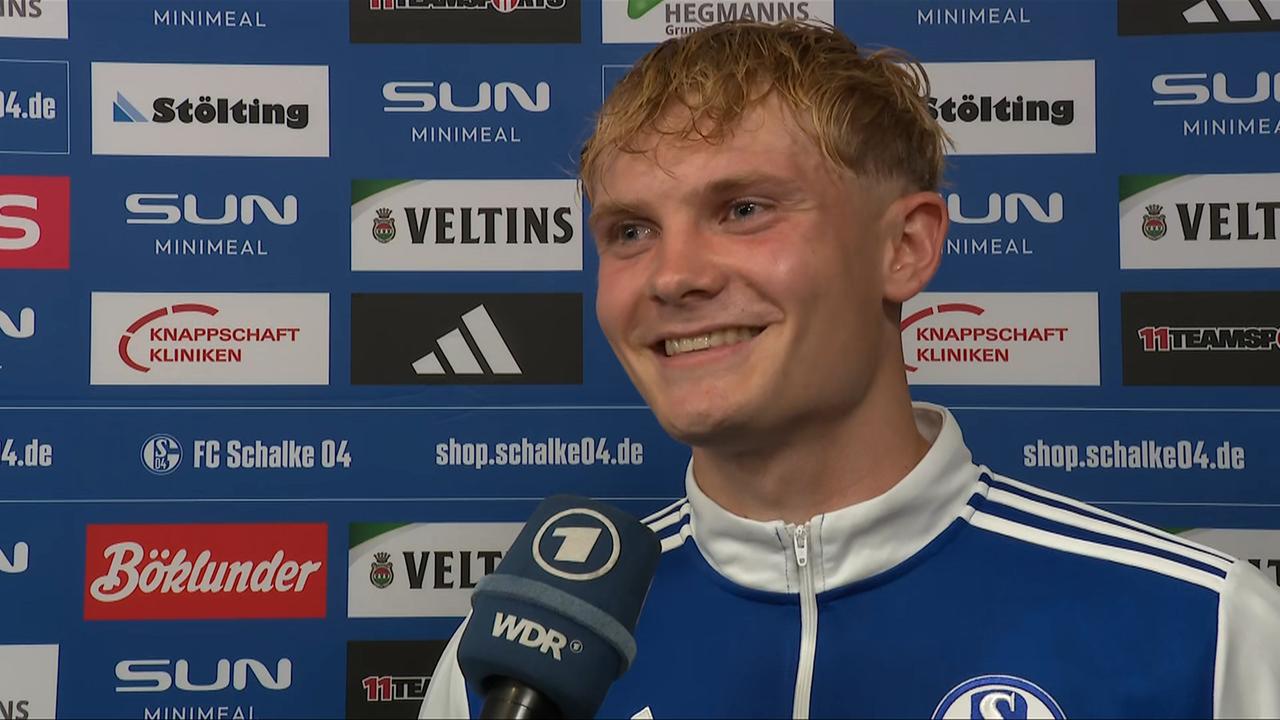 Schalkes Remmert - "Wir wollten den Fans was zurückgeben"... | Fußball ...