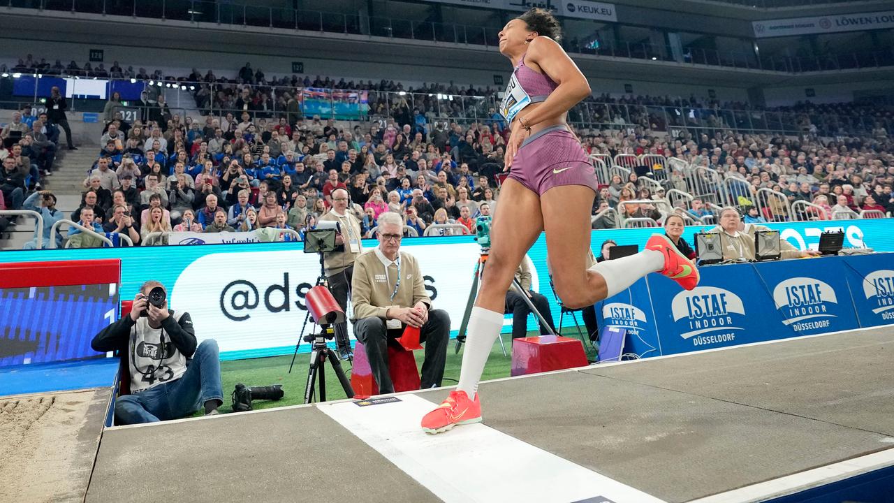 Leichtathletik: Malaika Mihambo sieht Absprungzone im Weitsprung ...