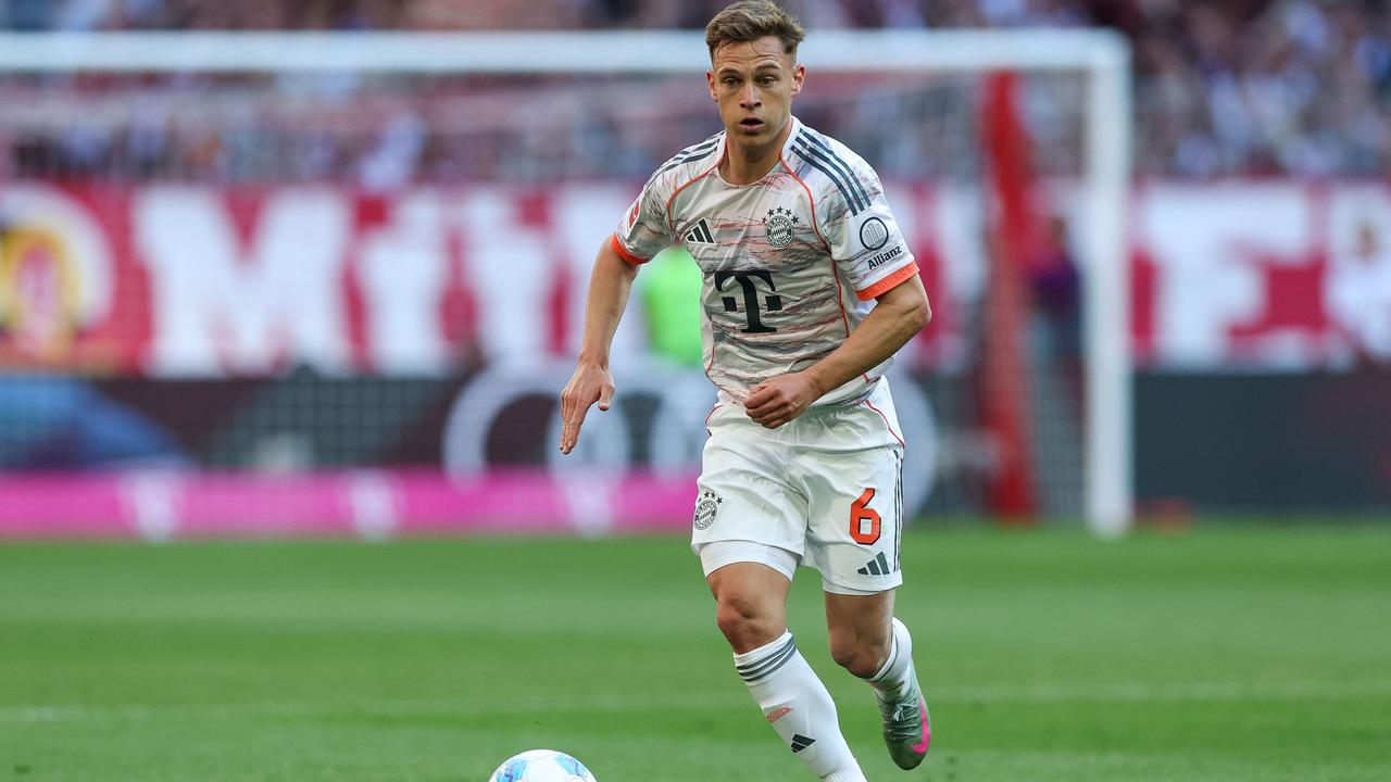 Meisterfeier: Bayerns Kimmich - "Der Abschied von Thomas Müller ist ...