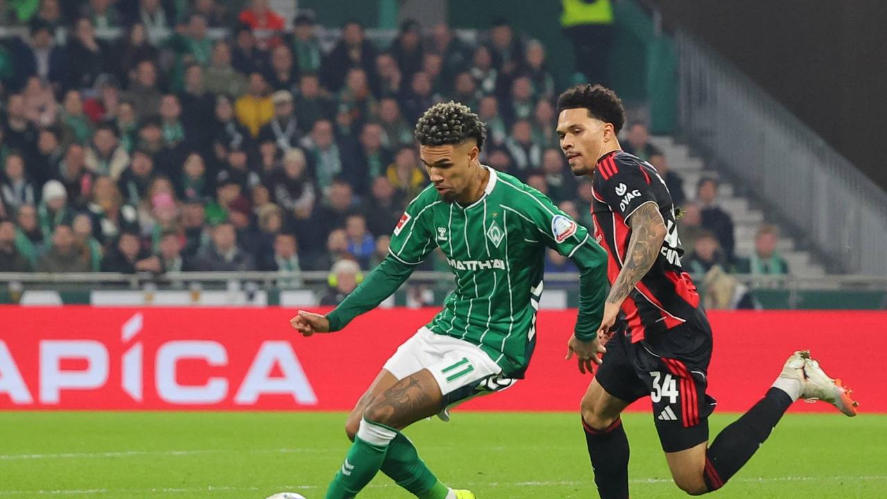 Last-Minute-Ausgleich : Bremens Njinmah - "Fühlt sich an wie eine ...