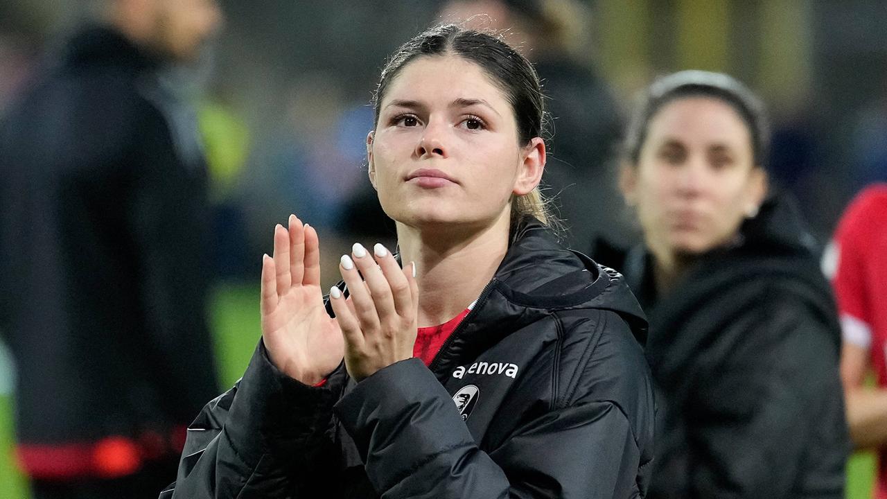 Neuzugang für Bundesliga-Saison: Union Berlin verpflichtet Stürmerin Eileen Campbell vom SC ...