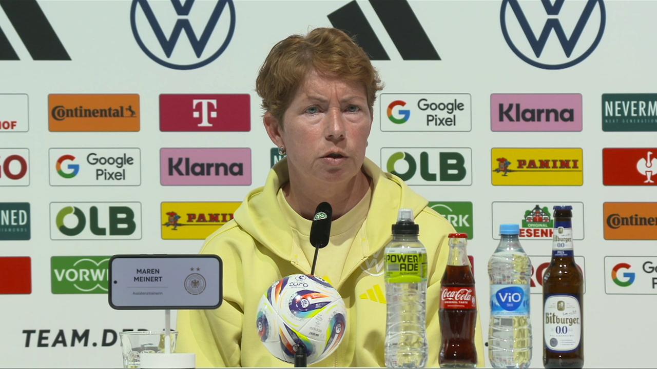 Fußball-EM der Frauen: Co-Trainerin Meinert über Minge - "Einfach eine ...