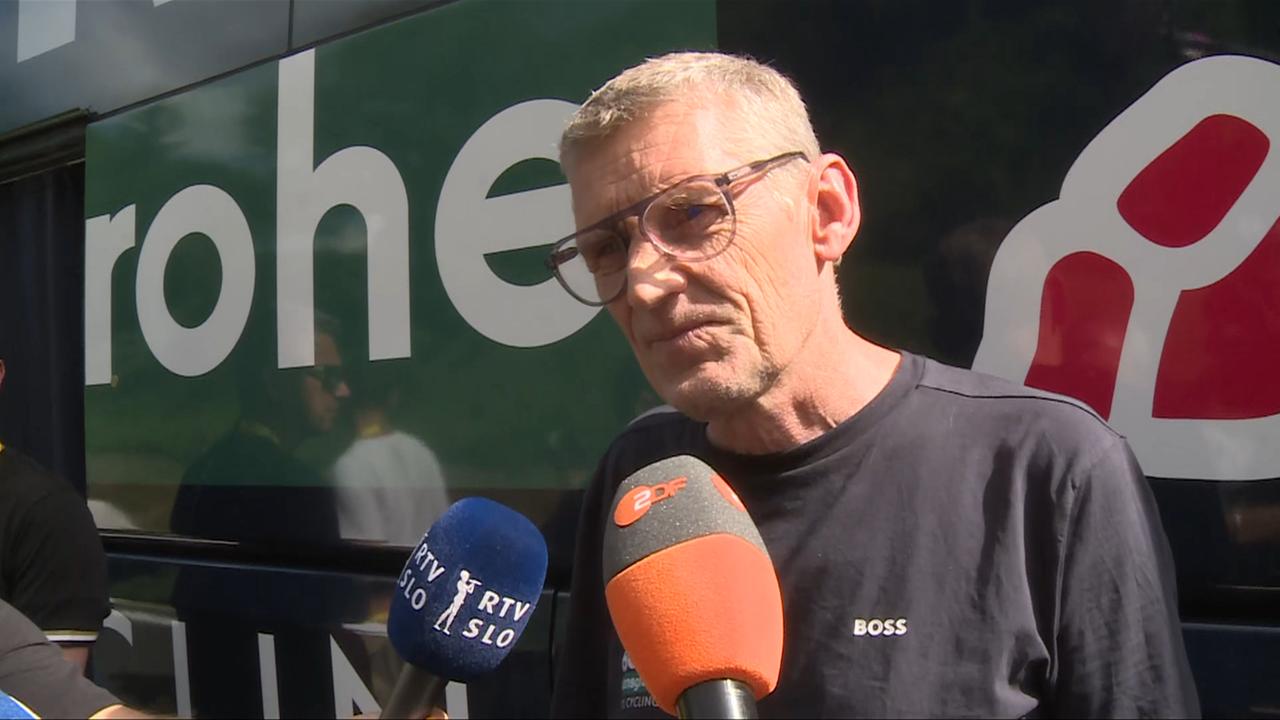 Nach Sturz von Primoz Roglic: Rolf Aldag - "Es ist alles okay ...