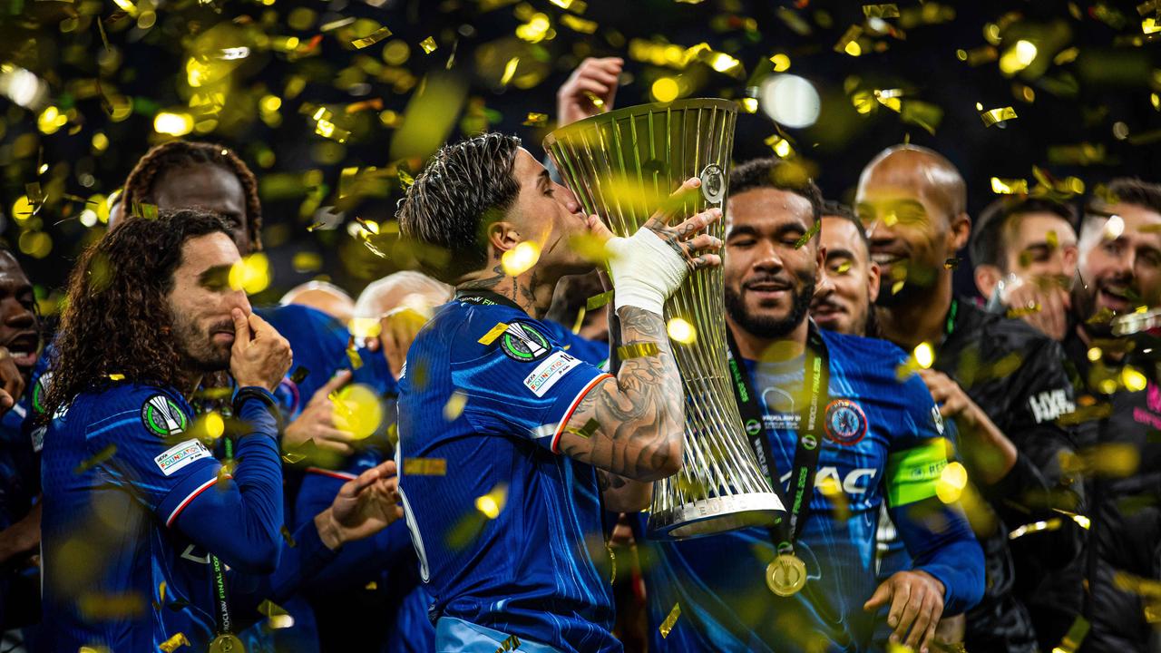 Conference-League-Finale: Chelsea gewinnt und schreibt Geschichte ...