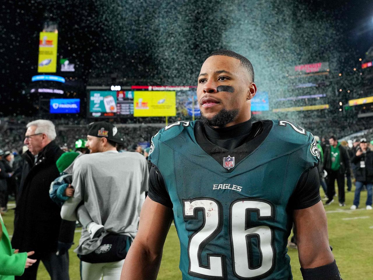 Motocicleta De Los Philadelphia Eagles James Rispoli Claims The Final