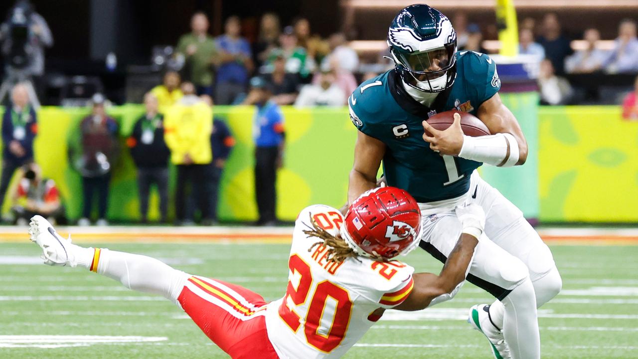 Philadelphia Eagles im Super Bowl: Eine gnadenlose Dampfwalze ...