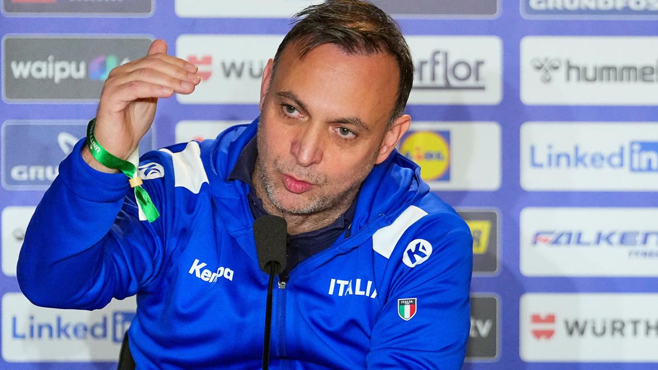 Handball: Bob Hannings dreifache Mission mit Italien | sportschau.de
