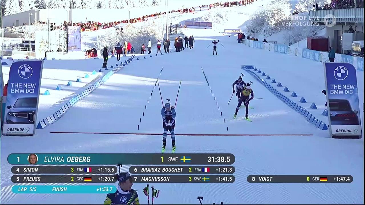 Die Entscheidung in der Verfolgung der Frauen | sportschau.de