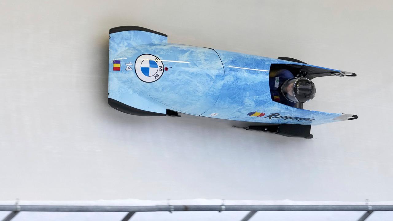 Wintersport in Sigulda: Der 2. Lauf im Monobob der Frauen im Re-Live ...