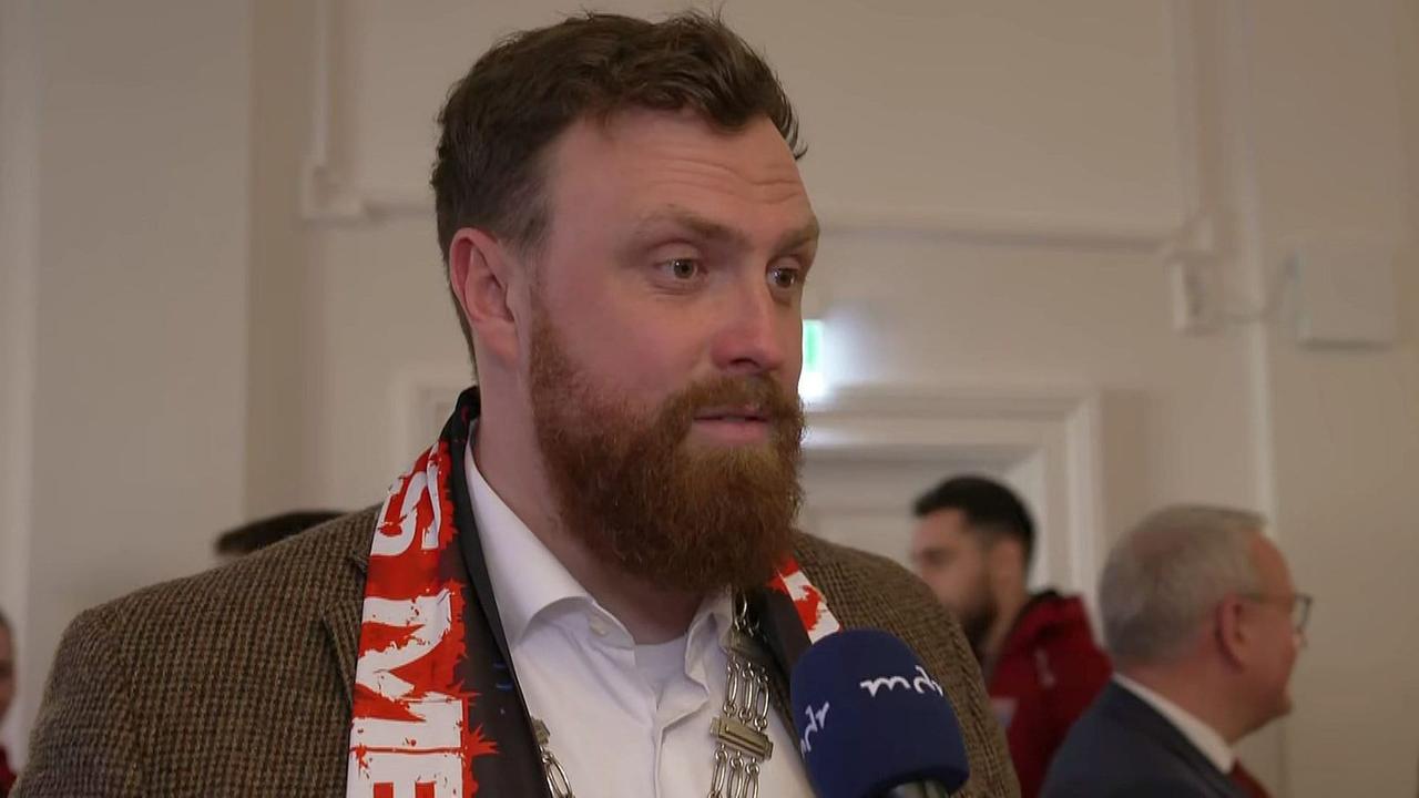 Weißenfels-OB Papke: "Einfach stolz" | sportschau.de