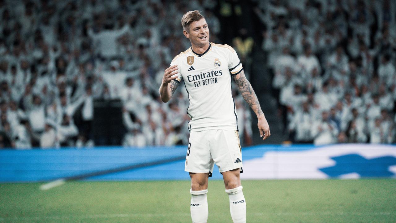 Champions-League-Halbfinale: Kroos bei Real Madrid - Dirigent eines ...