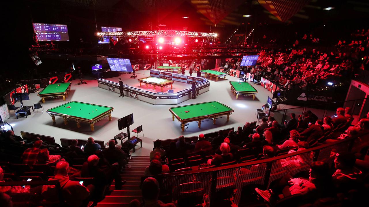 German Masters in Berlin: Snooker-Bundestrainer Thomas Hein: "Freitag und Samstag sind berühmt ...
