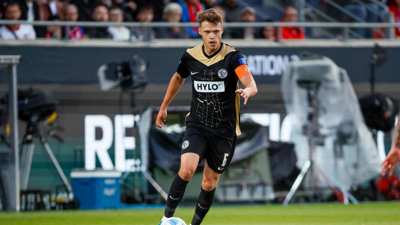 Zweitligist verliert Schlüsselspieler: Elversbergs Kapitän Robin Fellhauer wechselt zum FC ...