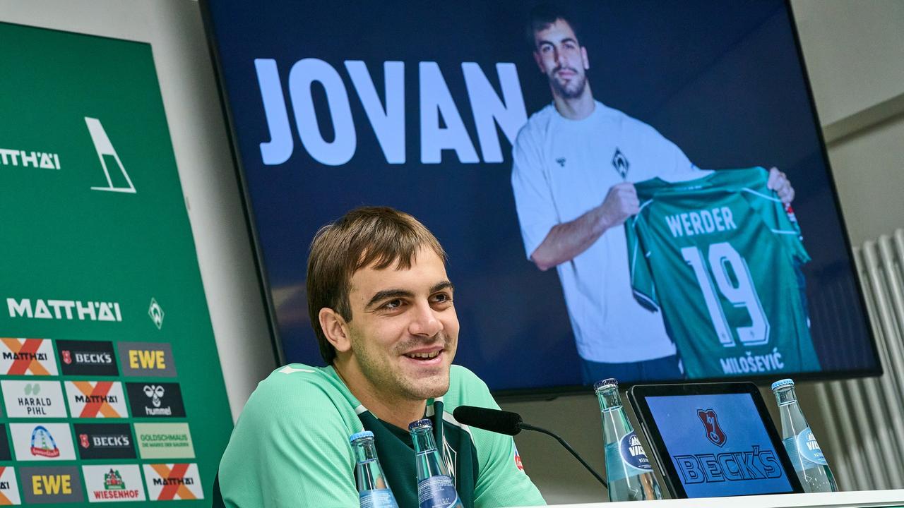 buten un binnen: Neuer Werder-Leihspieler: Kann Milosevic Bremens Sturm ...
