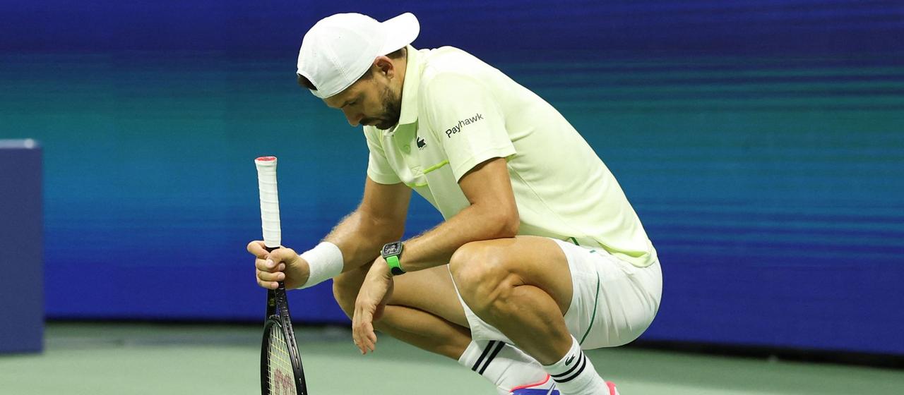 Immer wieder Verletzungen: Die Leiden des Grigor Dimitrov | sportschau.de