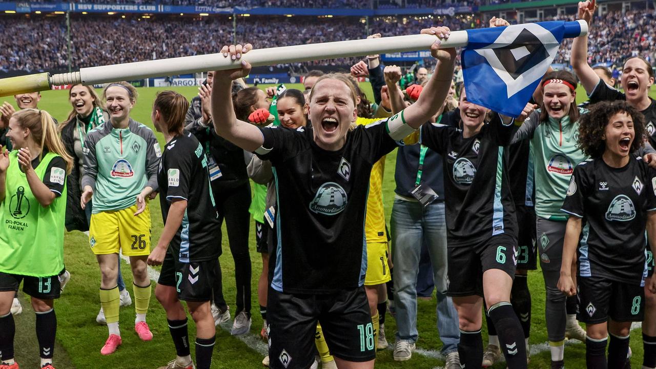 buten un binnen: "Finale-oh-oh": Werders Fußballerinnen schwelgen im ...