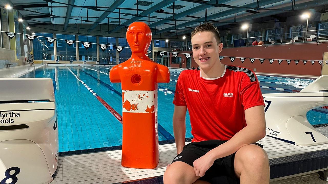Schwimmen | Rettungsschwimmen: Wasser ist sein Element: Leo Baumann und sein Traum vom Schwimmen ...