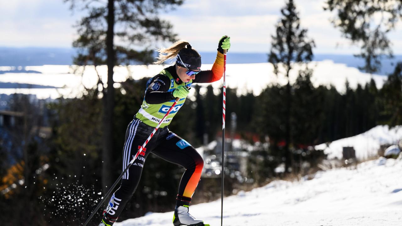 Langlauf: Helen Hoffmann feiert erstes Top-Ten-Ergebnis | sportschau.de