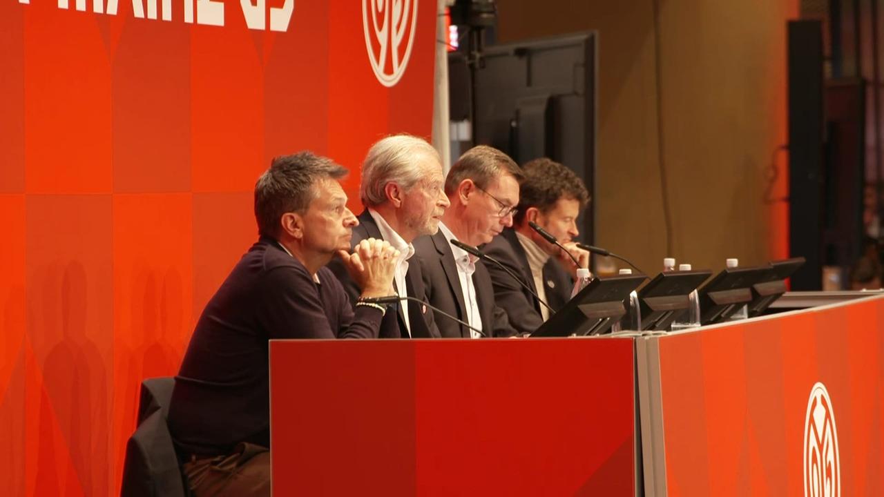 Mitgliederversammlung: Nach Rückkehr von Notfall: Christian Heidel ...