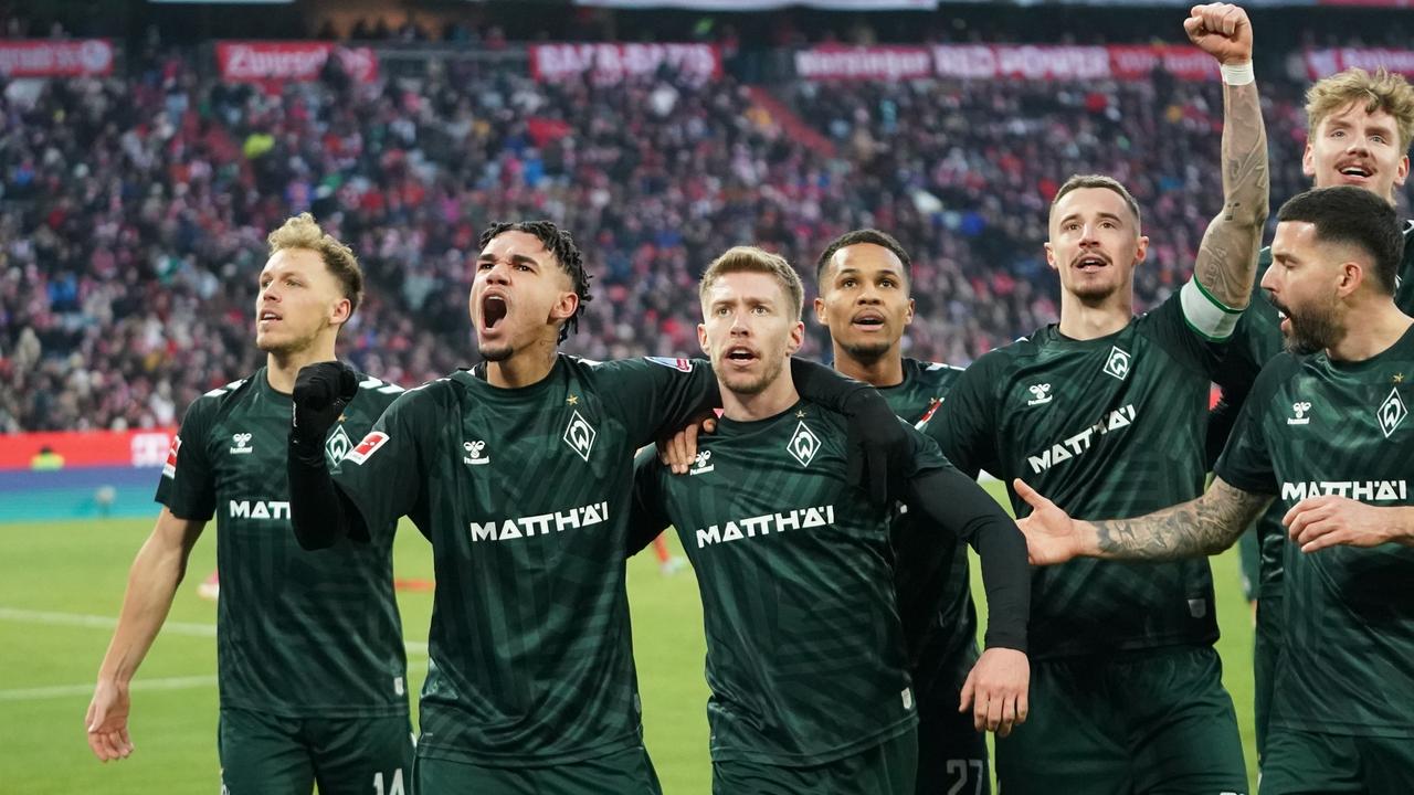 buten un binnen: Sensationelles Werder-Wunder in München: Bremen ...