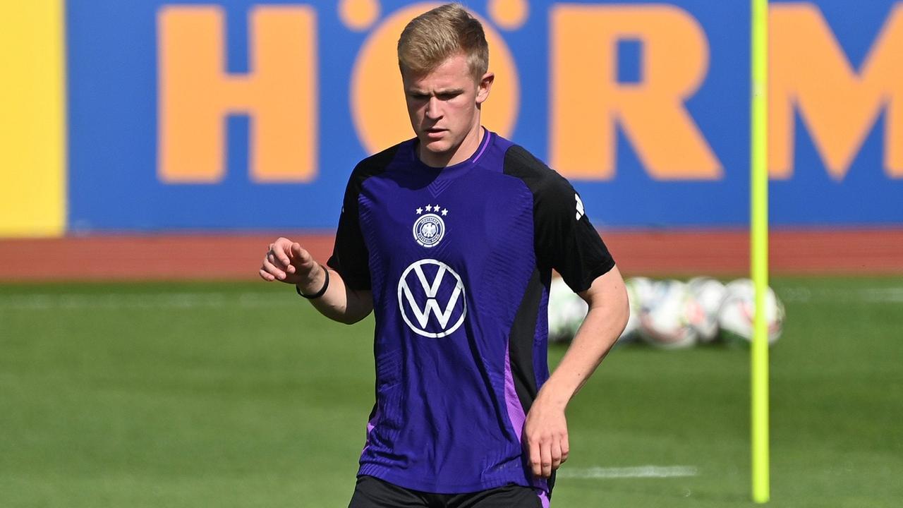 Nächster Ausfall bei DFB-Team: Mainzer Burkardt muss abreisen ...