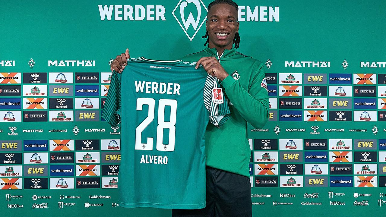 Großer Spieler, große Chance: Werder stellt Neuzugang Alvero vor ...
