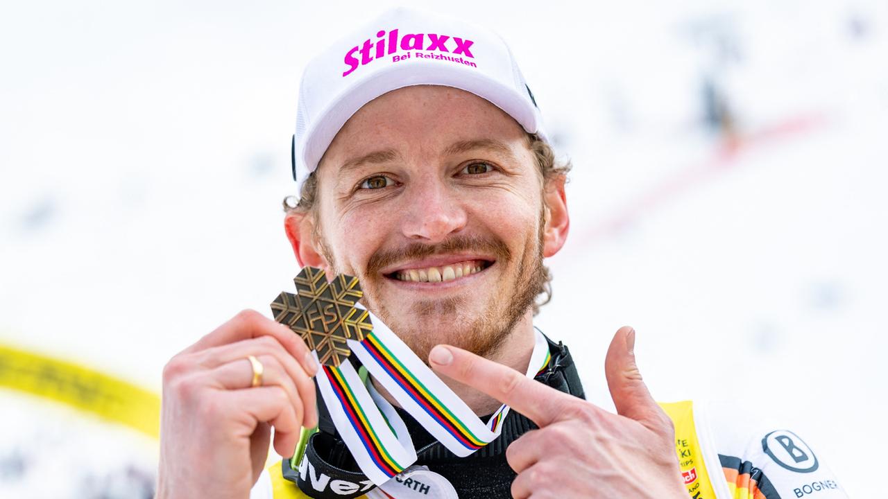 Bronzemedaille im Slalom : Linus Strasser - "Mit zwei soliden Fahrten ...