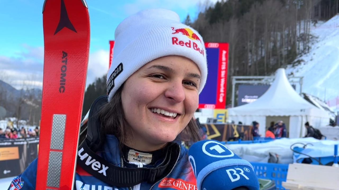 Ski Alpin: Slalom-Siegerin Ljutic - "Ich bin wirklich glücklich ...