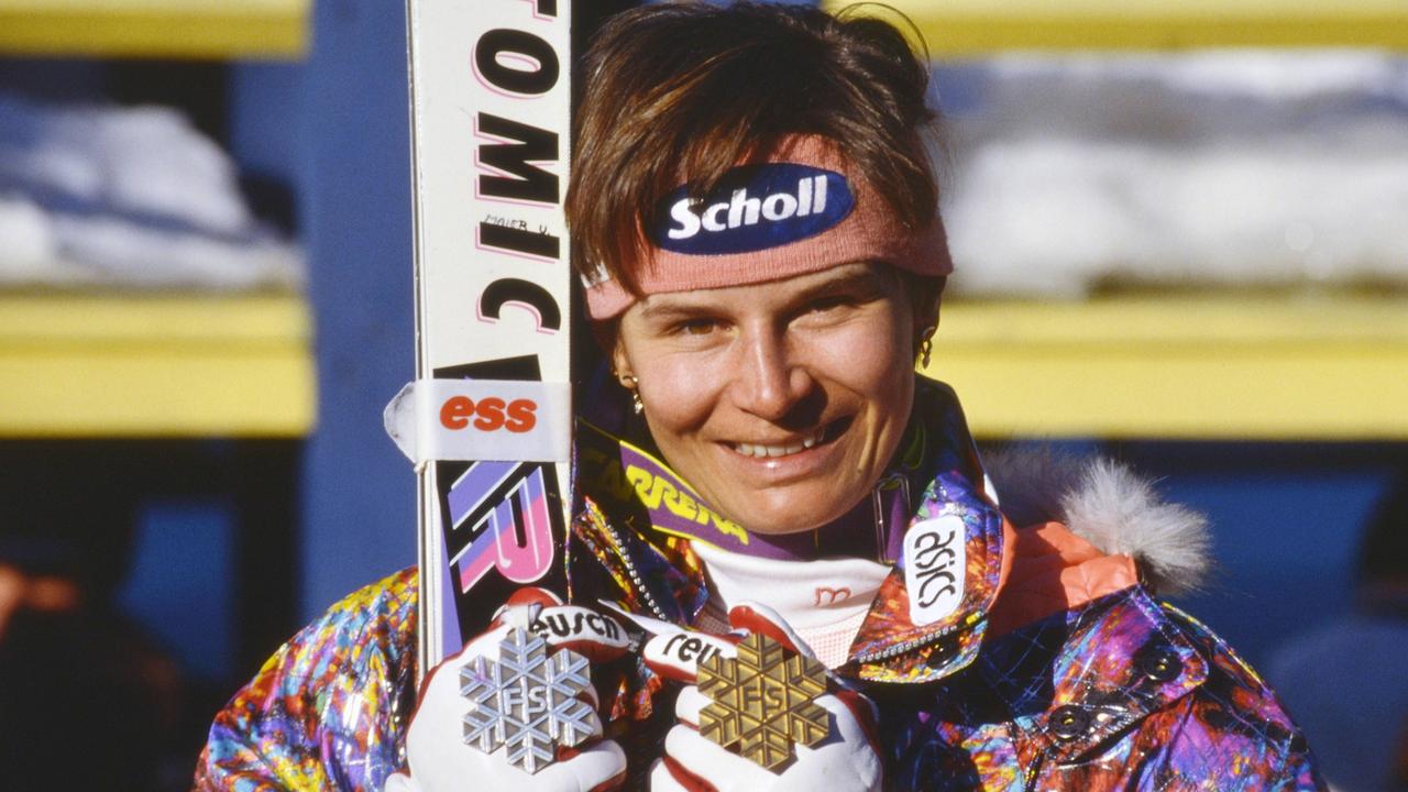 Vor 30 Jahren: Skiweltmeisterin Ulrike Maier starb bei einer Weltcup ...