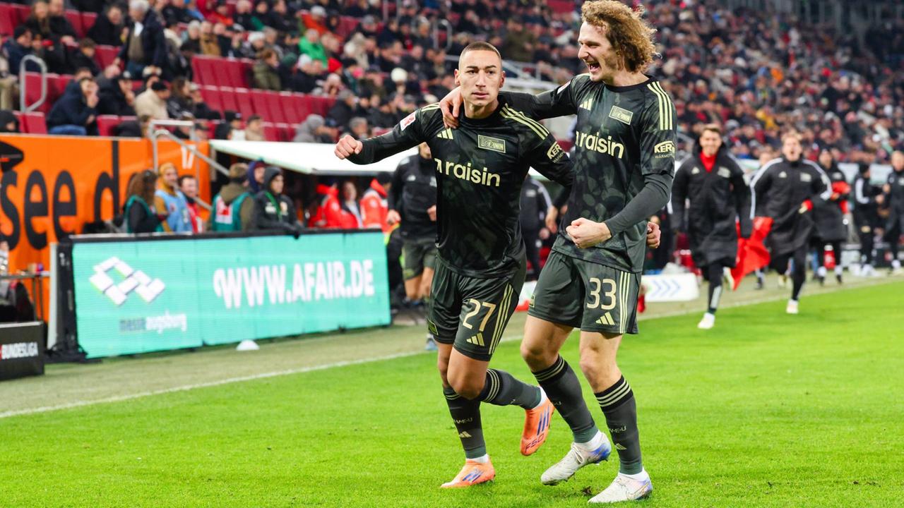 1:1-Unentschieden zum Hinrunden-Abschluss: In Unterzahl: Union Berlin ...