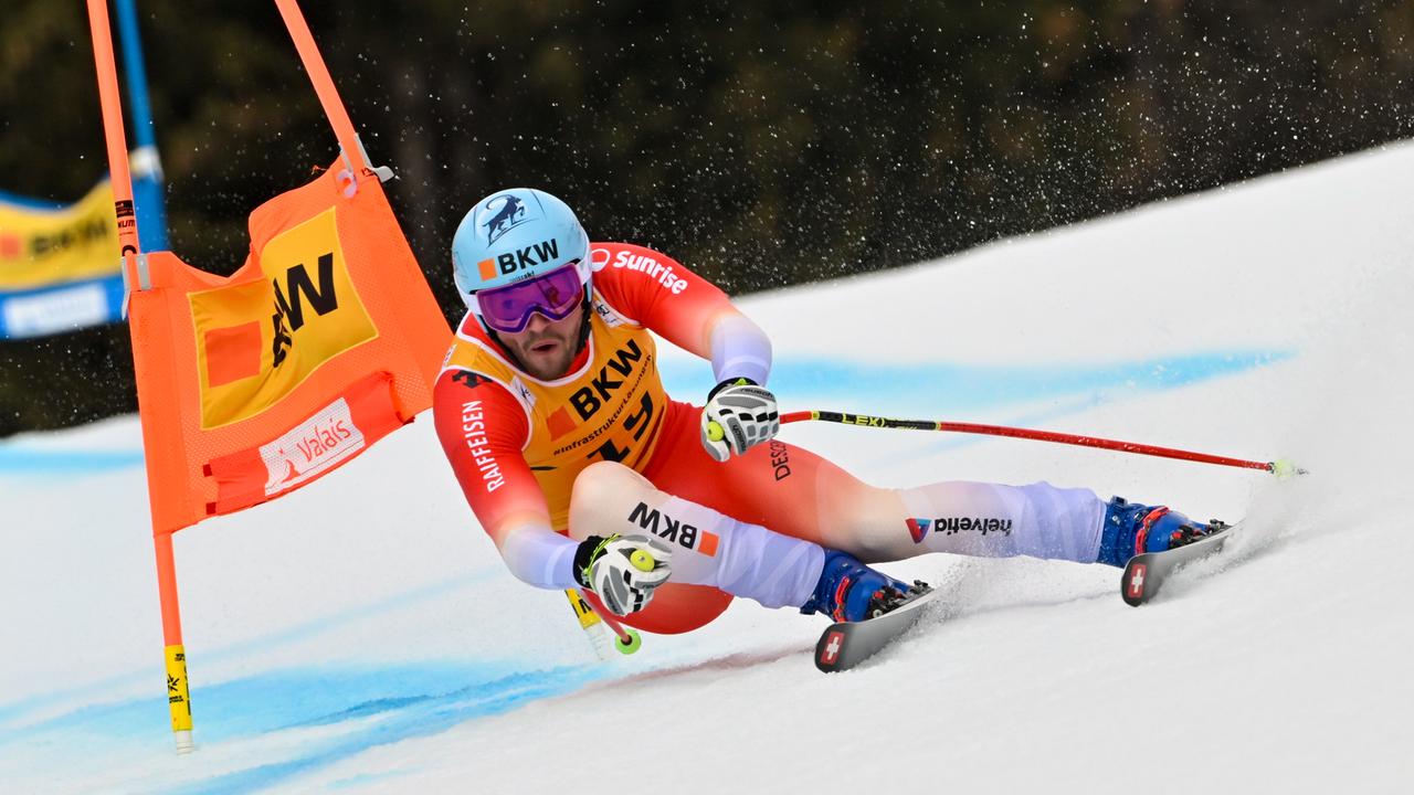 Ski Alpin : Super G der Männer in Crans Montana - die Zusammenfassung ...