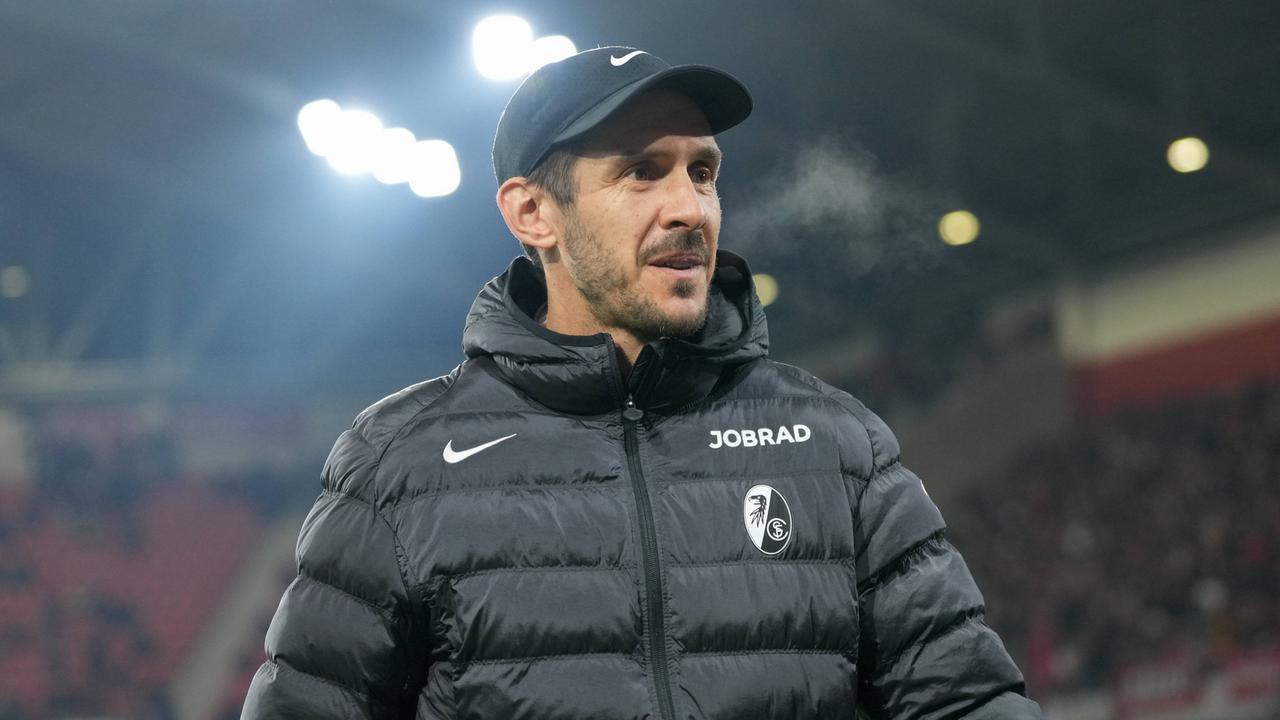 Sieg gegen Darmstadt: Freiburgs Trainer Schuster - "Freue mich sehr ...