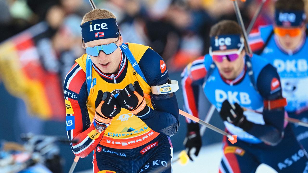 Biathlon: Massenstart der Männer in Ruhpolding - die Zusammenfassung ...