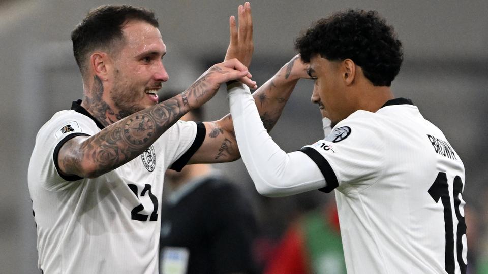 DFB-Spieler David Raum - Stammplatz futsch, Stimmung gut | sportschau.de