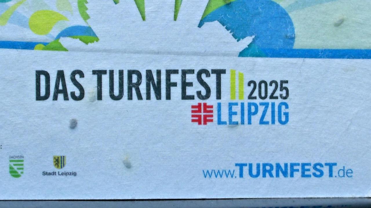 Turnfest: Noch ein halbes Jahr: Leipzig freut sich auf Turnfest 2025 und Fröhlichkeit der 80.000 ...