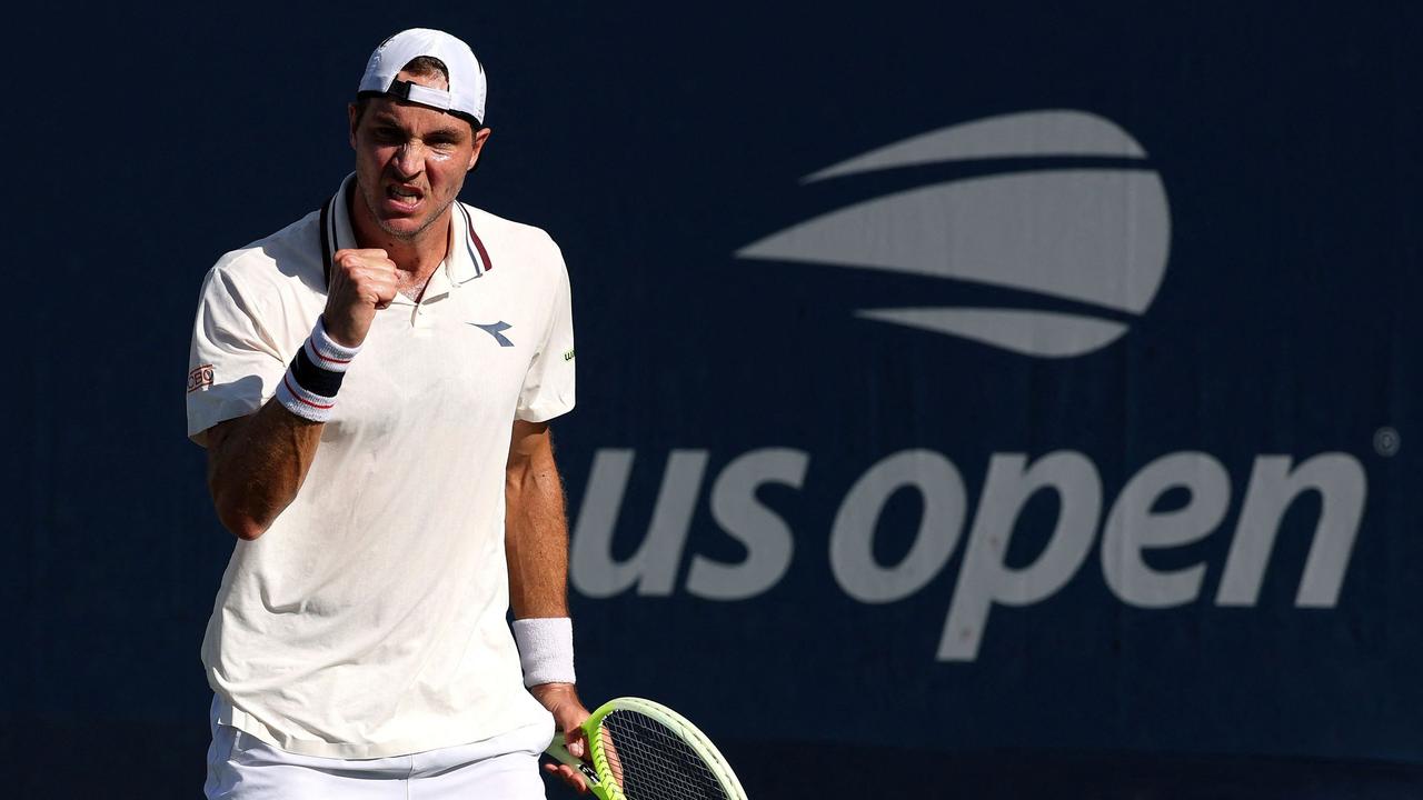 Überraschung bei den US Open: Struffs große Auferstehung in New York ...