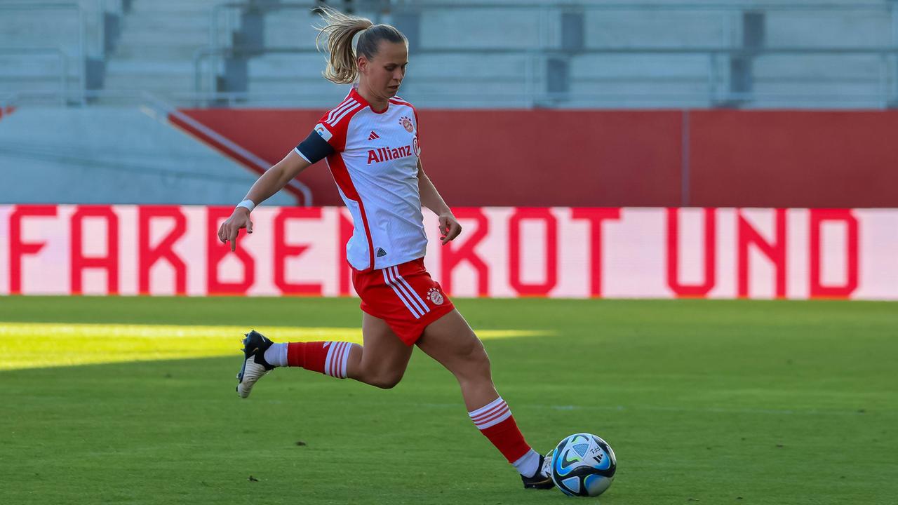 Champions League der Frauen: Bayerns Klara Bühl - "Von der ersten ...