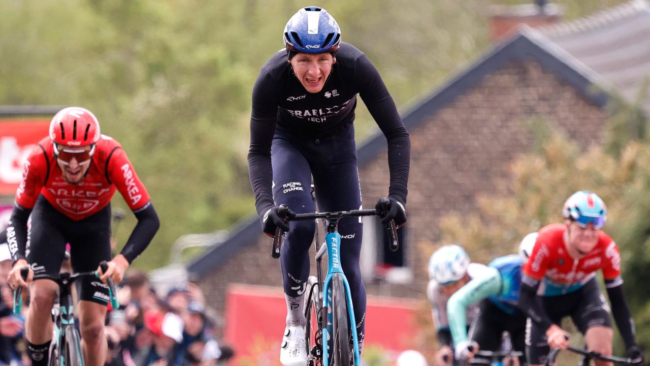 Radsport: Brite Stephen Williams gewinnt Fleche Wallonne bei ...