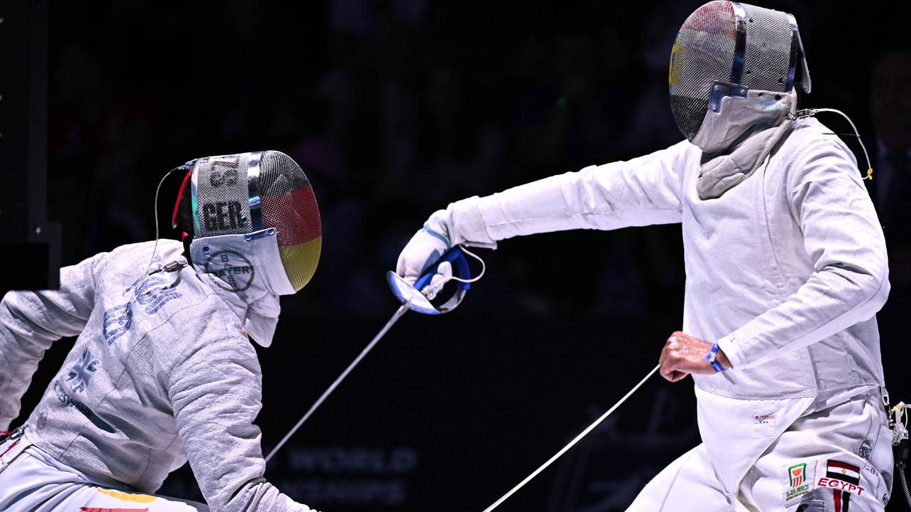 Fecht-WM in Tiflis: Deutsche Fechter scheitern früh | sportschau.de