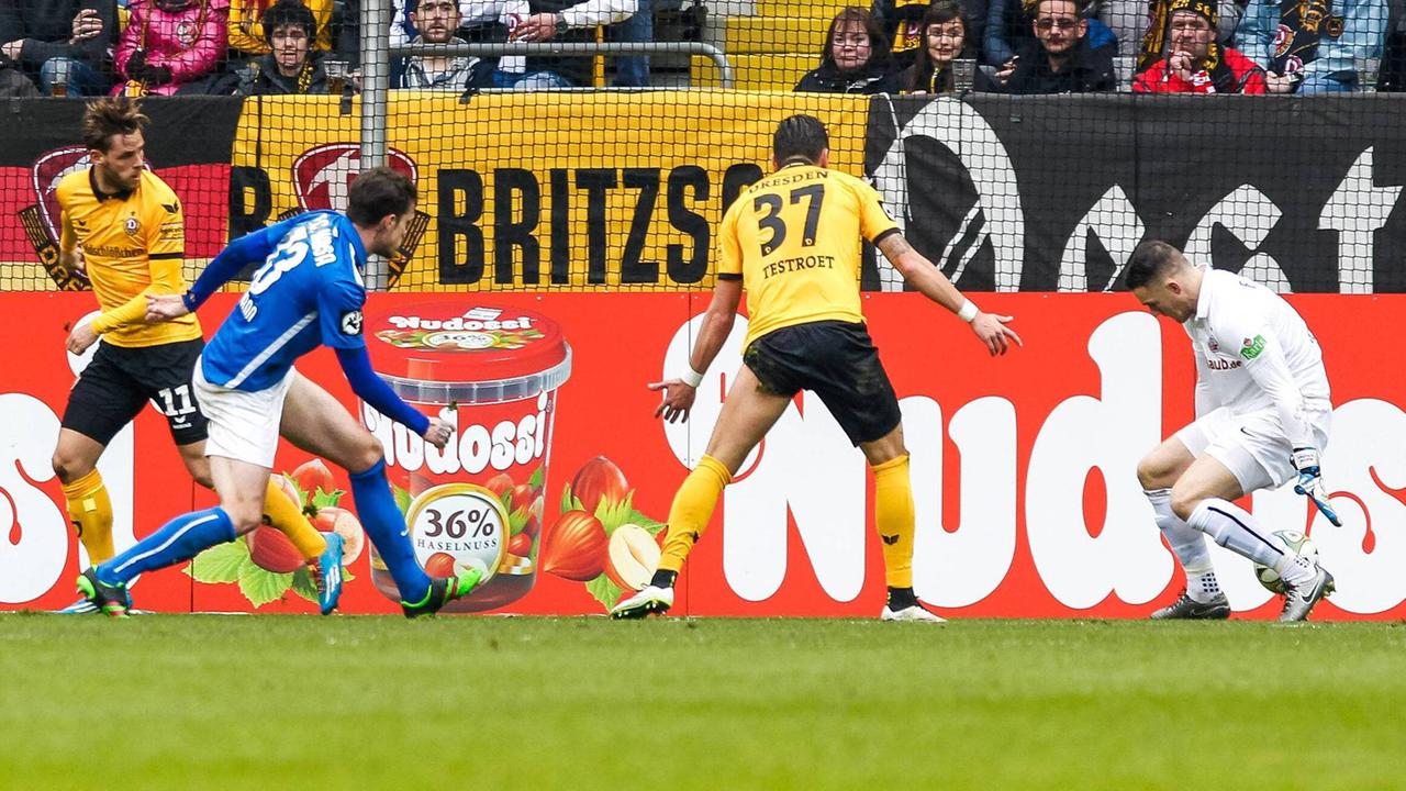 Tor 3 – Justin Eilers | sportschau.de