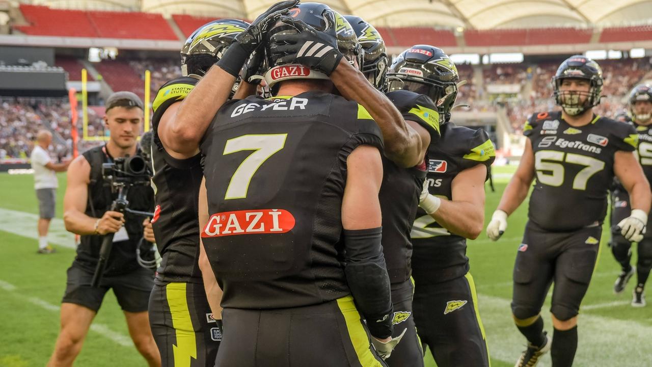 American Football: Louis Geyer: Ein Jahr voller Höhenflüge und einem ...