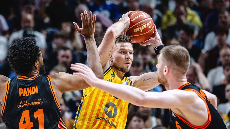Halbfinal-Auftakt gegen Bamberg: Mit dem Pokalschmerz im Hinterkopf ...