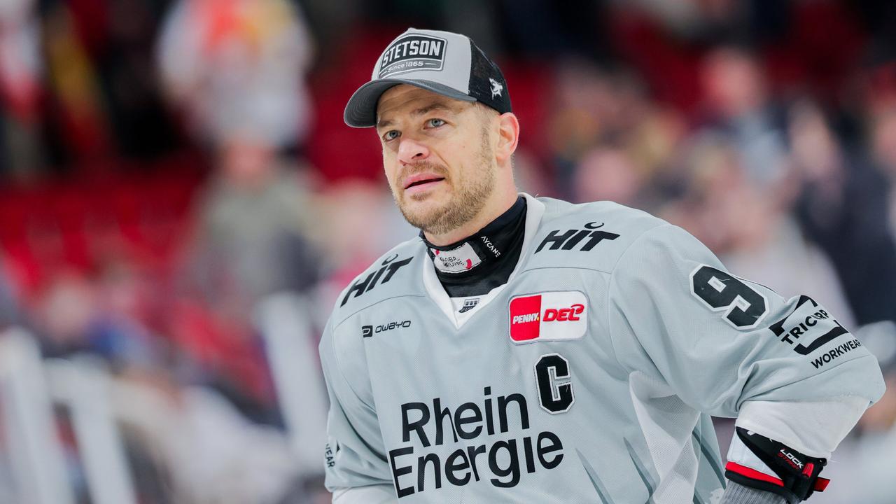 Kapitän der Kölner Haie: Moritz Müller - die "Seele des deutschen ...