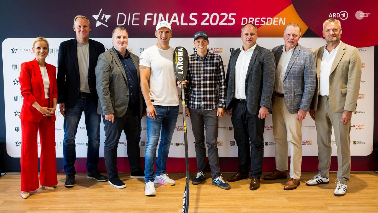 Deutsche Meisterschaften: "Finals 2025" in Dresden: Klein-Paris in Elb-Florenz | sportschau.de