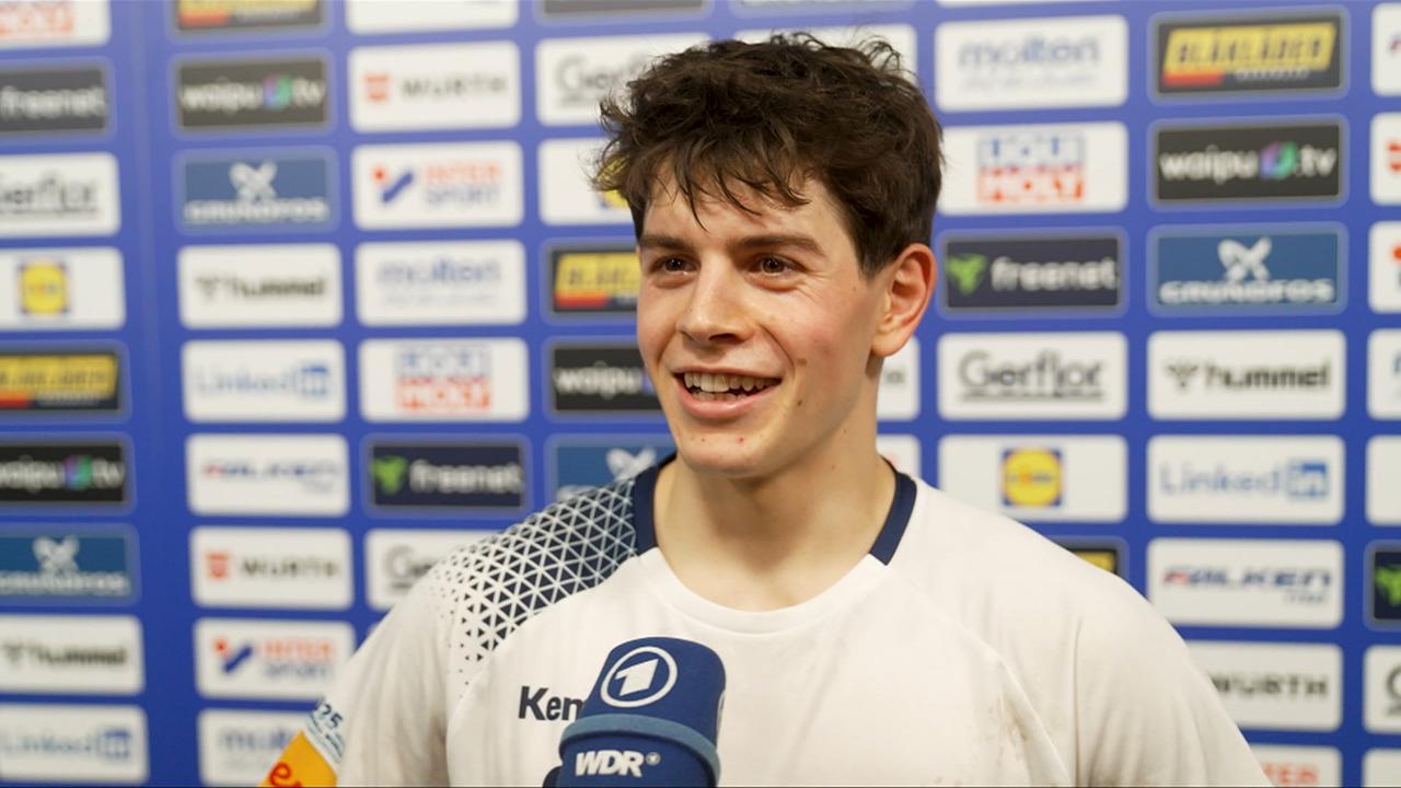 Handball-WM 2025: Leo Prantner - "Alle sind brutal glücklich ...