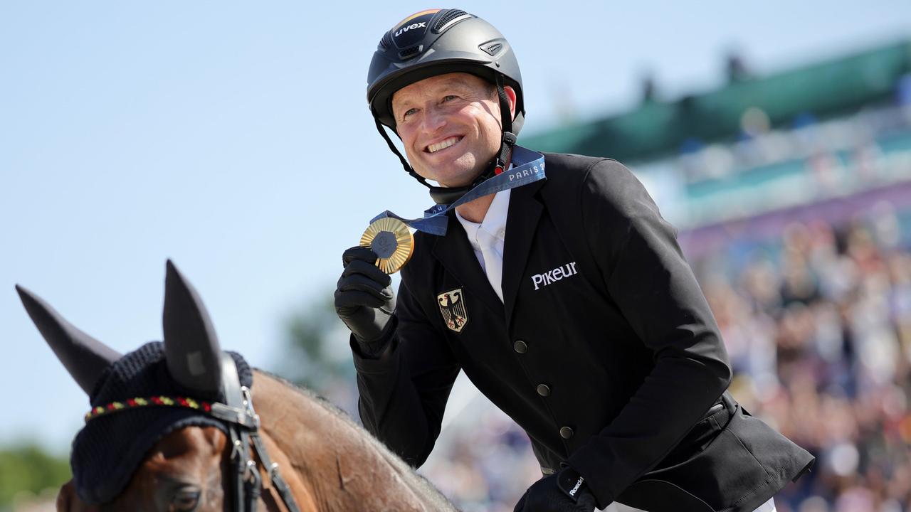 Olympia 2024: Gold-Reiter Michael Jung - der Vielseitigste der Welt ...