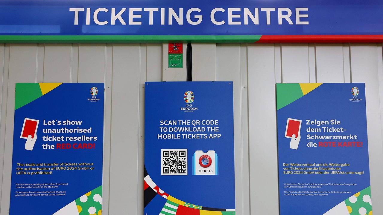 Euro 24: Uefa bekämpft Schwarzmarkt mit digitalen Tickets - und nimmt ...