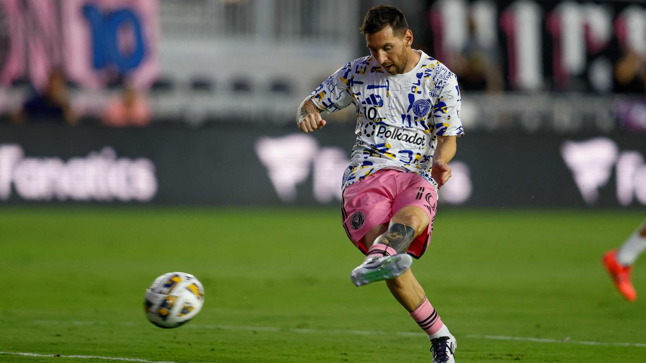 Major League Soccer: Messi setzt Sieglos-Serie mit Miami fort ...