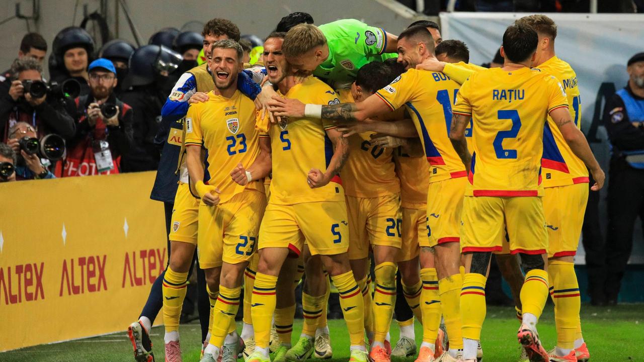 WM-Qualifikation: Rumänien schießt sich gegen Österreich zum Sieg ...