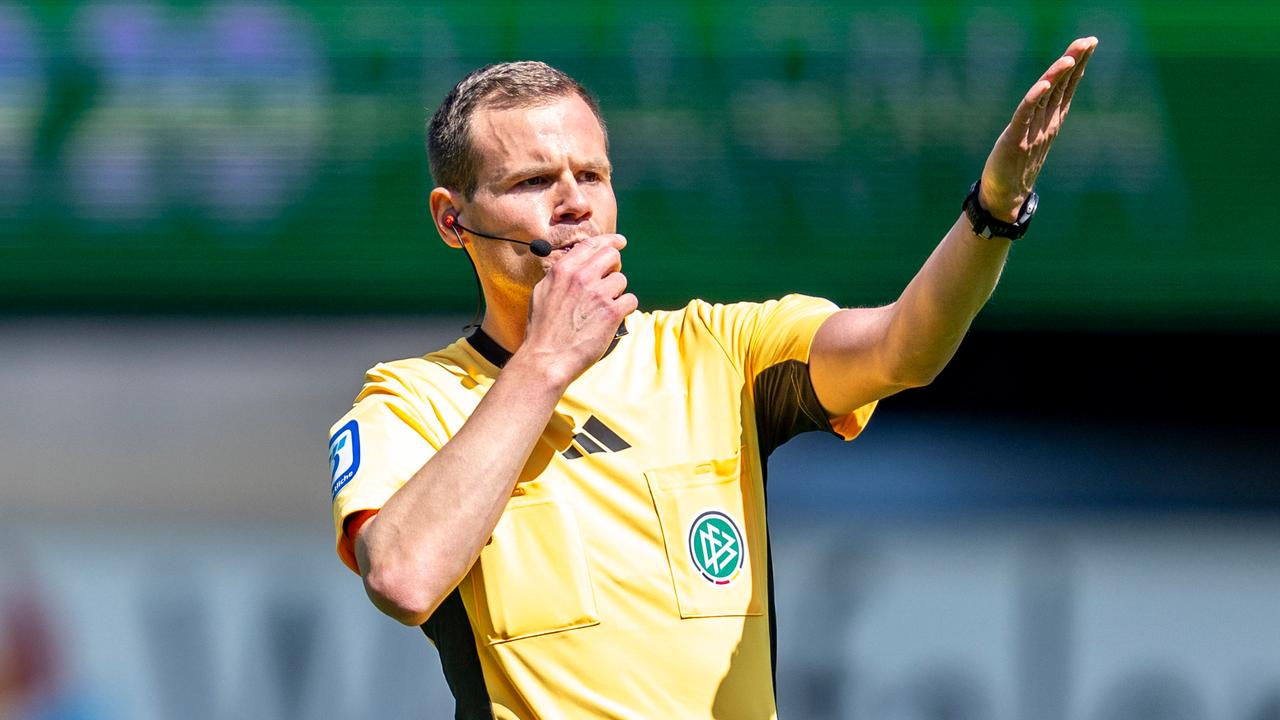 Ab 2025/26: Schiedsrichter Robin Braun füllt die Brych-Lücke | sportschau.de